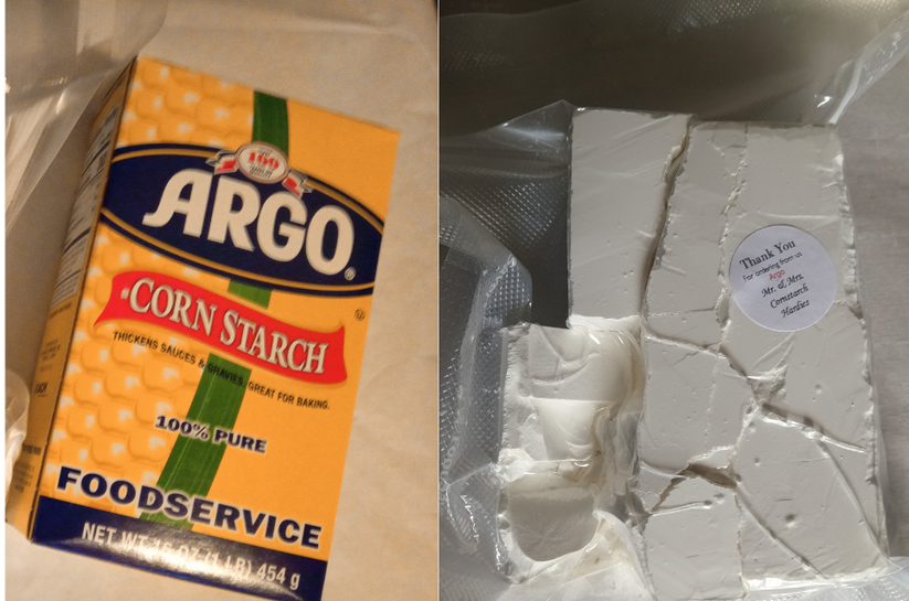 Argo Chunks – Mr. & Mrs.Cornstarch Hardies